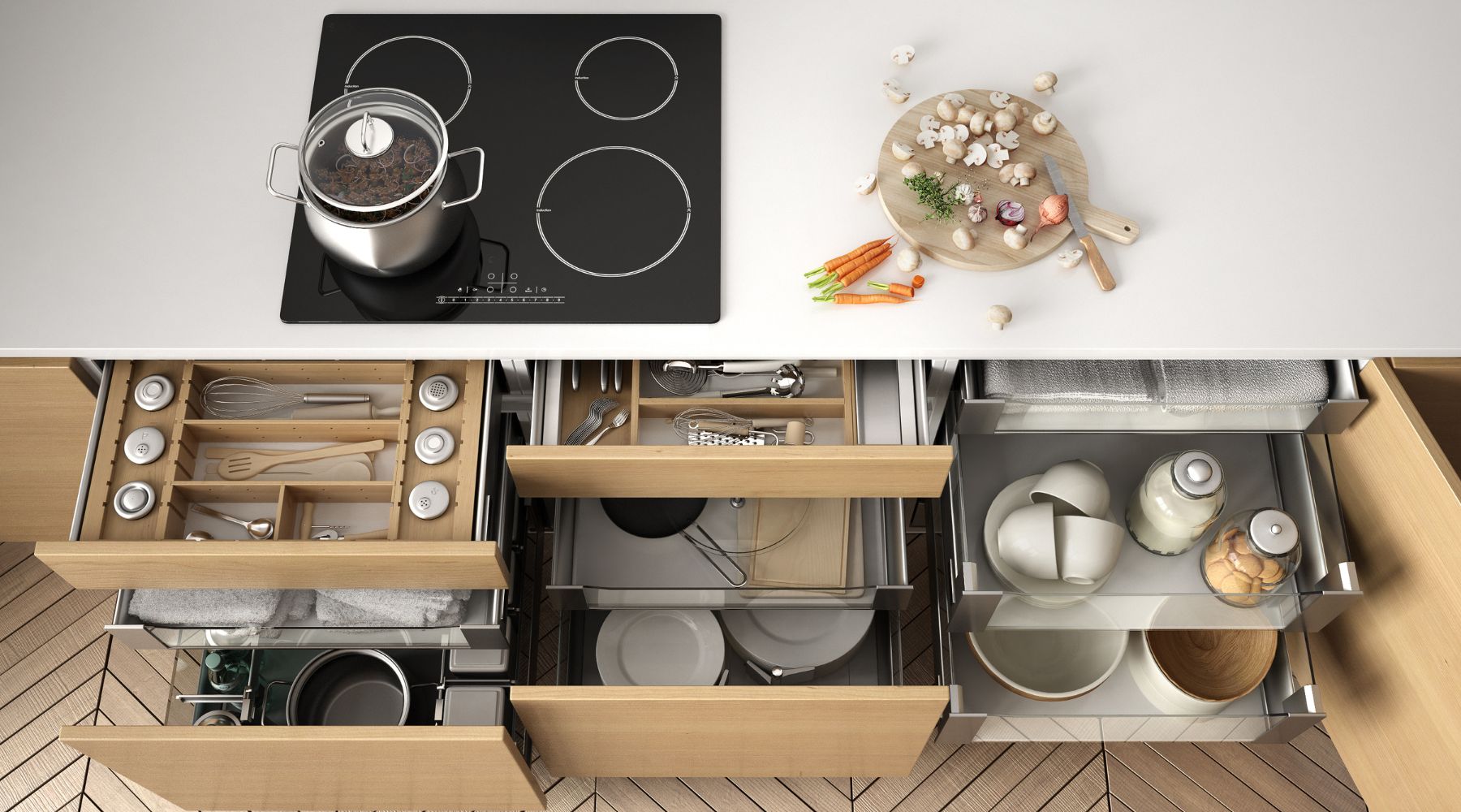 Ultimate Guide: Kitchen Organization Essentials – Rosendale Collective Shop