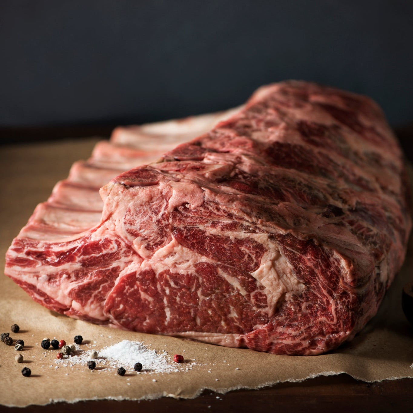 USDA PRIME Dry-Aged Ribeye Roast with Chef Rosendale's Rib Seasoning ...